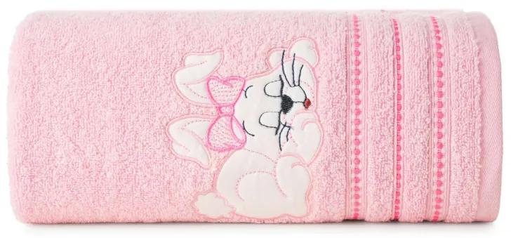 Sada dětských ručníků BABY 38 růžová