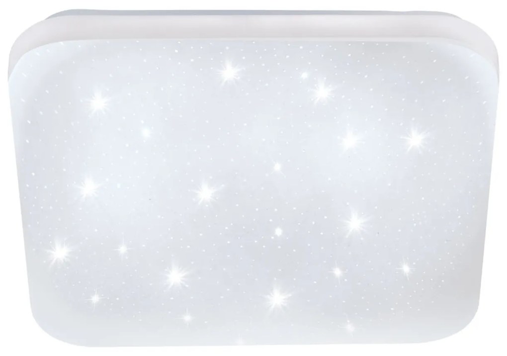 Eglo 97882 FRANIA-S - LED stropní svítidlo s efektem hvězdné oblohy, 33 x 33cm, 17,3W