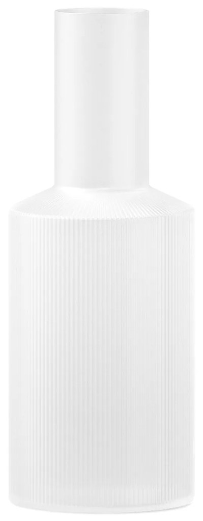 FERM LIVING Karafa Ripple 1 l, Frosted