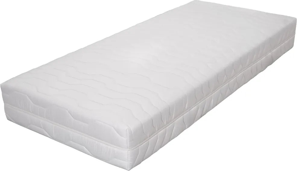 vidaXL Taštičková matrace 90 x 200 cm 7 zón 20 cm H2