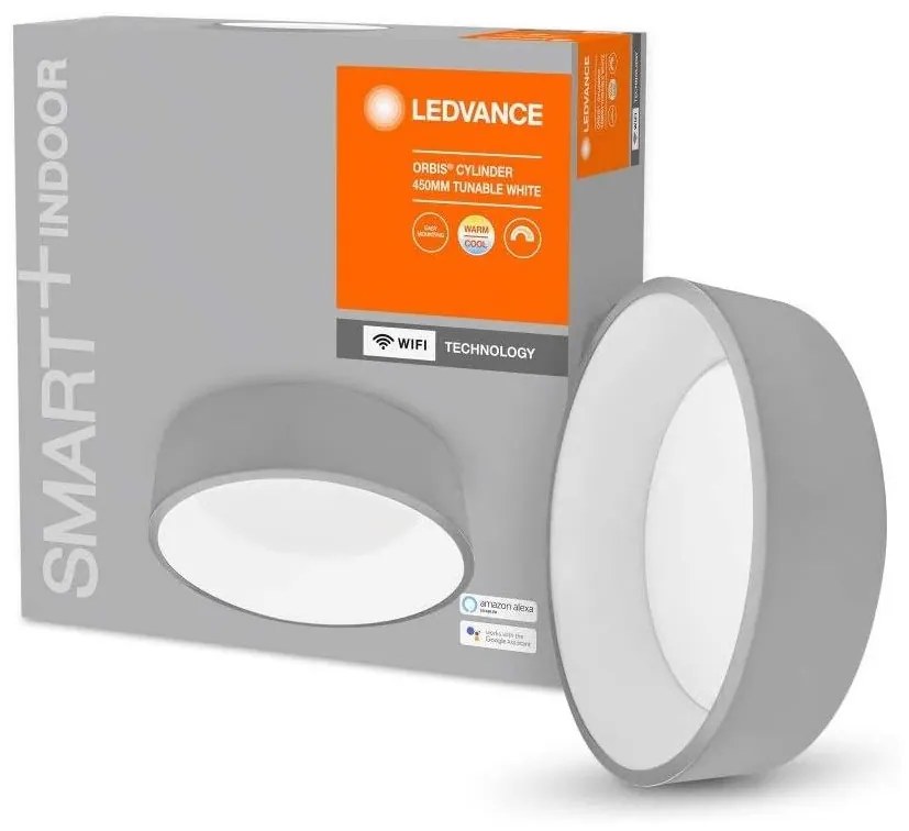 Ledvance - LED Stmívatelné stropní svítidlo SMART+ CYLINDER LED/24W/230V Wi-Fi