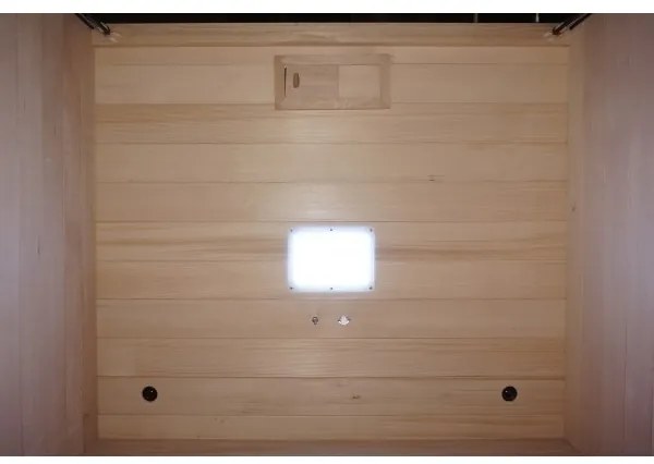 NIKIDO - S Infrasauna RUBY 2  (F20120) 120x100x195