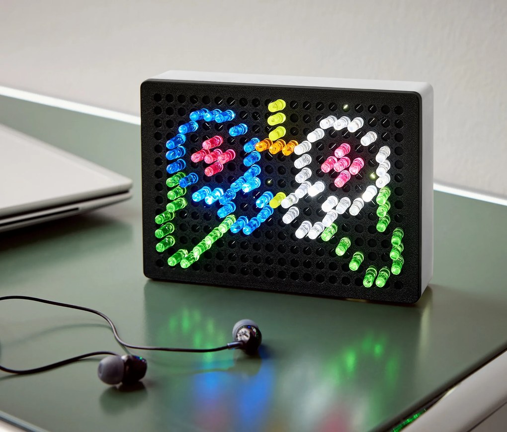 Tchibo - Zásuvná hra s LED - barva: černá