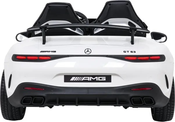 Elektrické autíčko Mercedes Benz GT63 AMG bílé