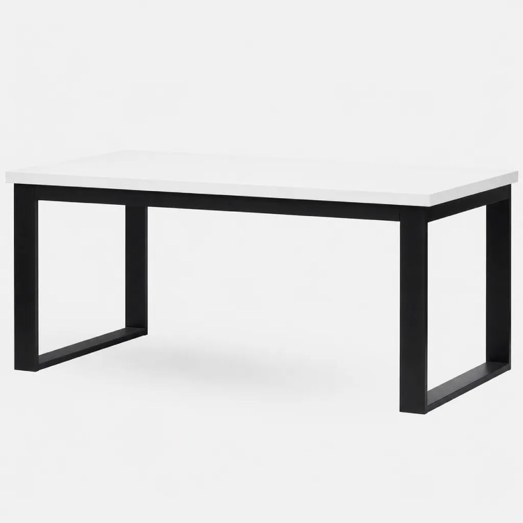 Stima Stůl 970 s kovovou podnoží 140x80 + 2x40 cm rustikál
