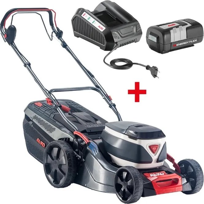 AL-KO Aku sekačka L-KO Comfort 46.2 Li SP Comfort + Zprovoznění