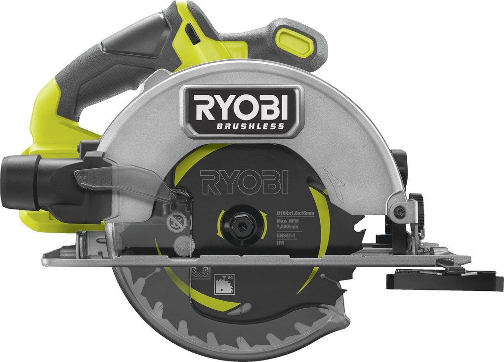 Ryobi RCS18BL-0 18V ONE+ bezuhlíková okružní pila