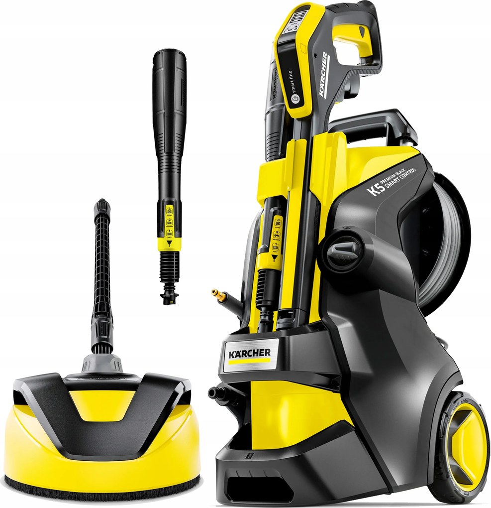 Tlaková Myčka Karcher K 5 Premium Smart Control Flex Black Patio 2024