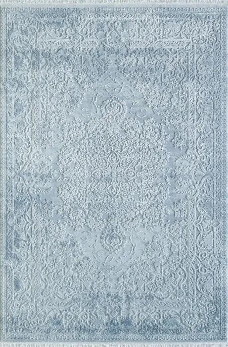Vopi | Kusový koberec Taboo1303 mavi - Kruh 160 x 160 cm, světle modrý