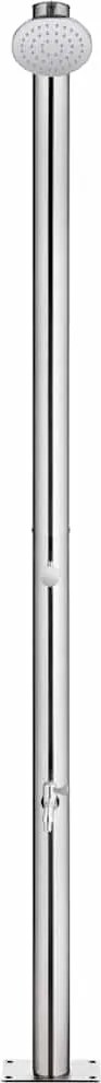 Zahradní sprcha 215 cm nerezová ocel 315940