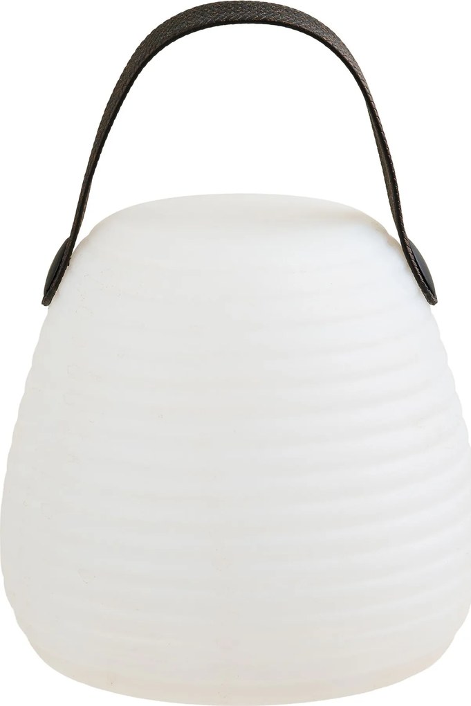 House Nordic Zahradní LED lampa DERRY 13x12cm bílá 7950003