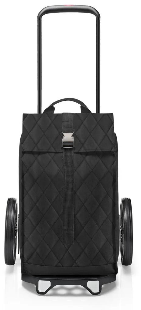 Nákupní taška na kolečkách Reisenthel Citycruiser Rhombus black