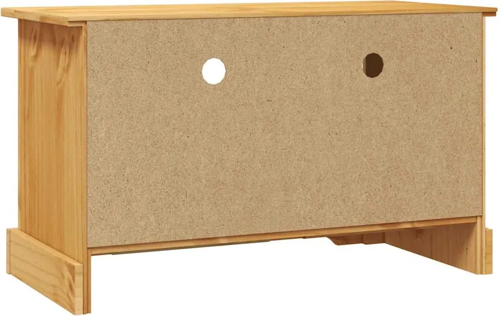 TV skříňka mexická borovice Corona 91 x 43 x 56 cm 243738