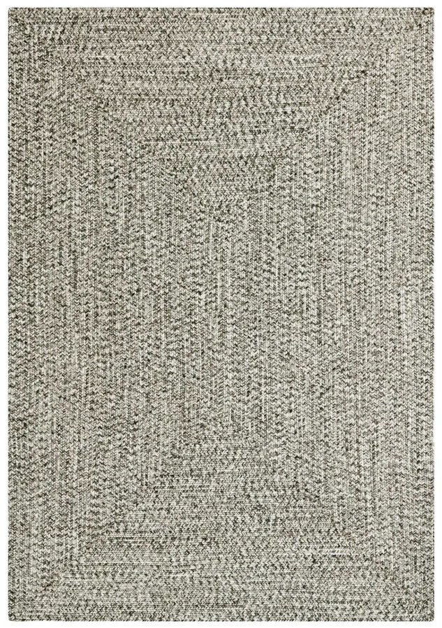 Hans Home | Kusový koberec Braided 105552 Melange – na ven i na doma - 80x200