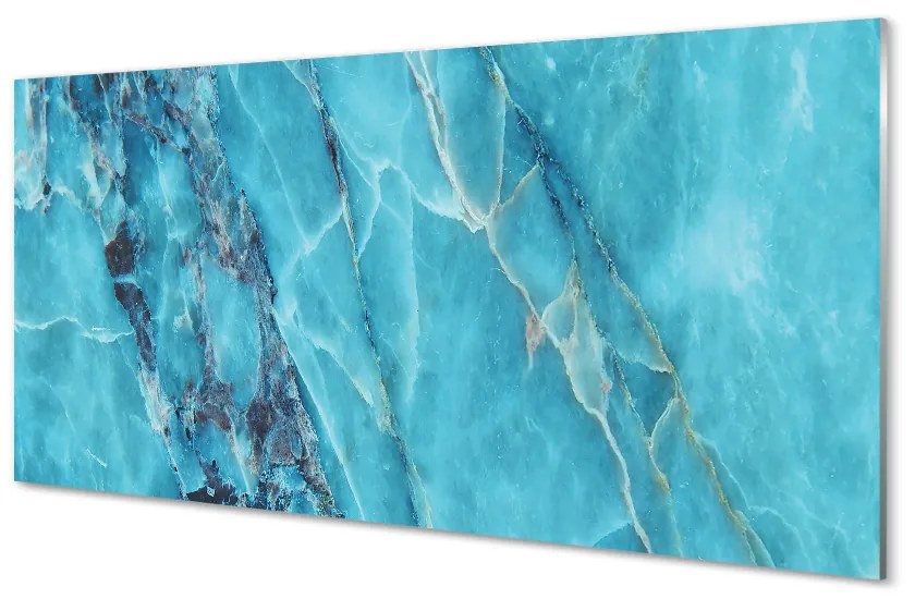 akrylový obraz Marble kamenná zeď 120x60 cm