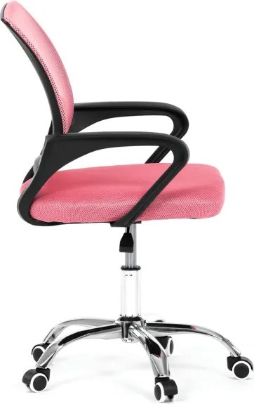 Dětská otočná židle růžová KA-L103 PINK