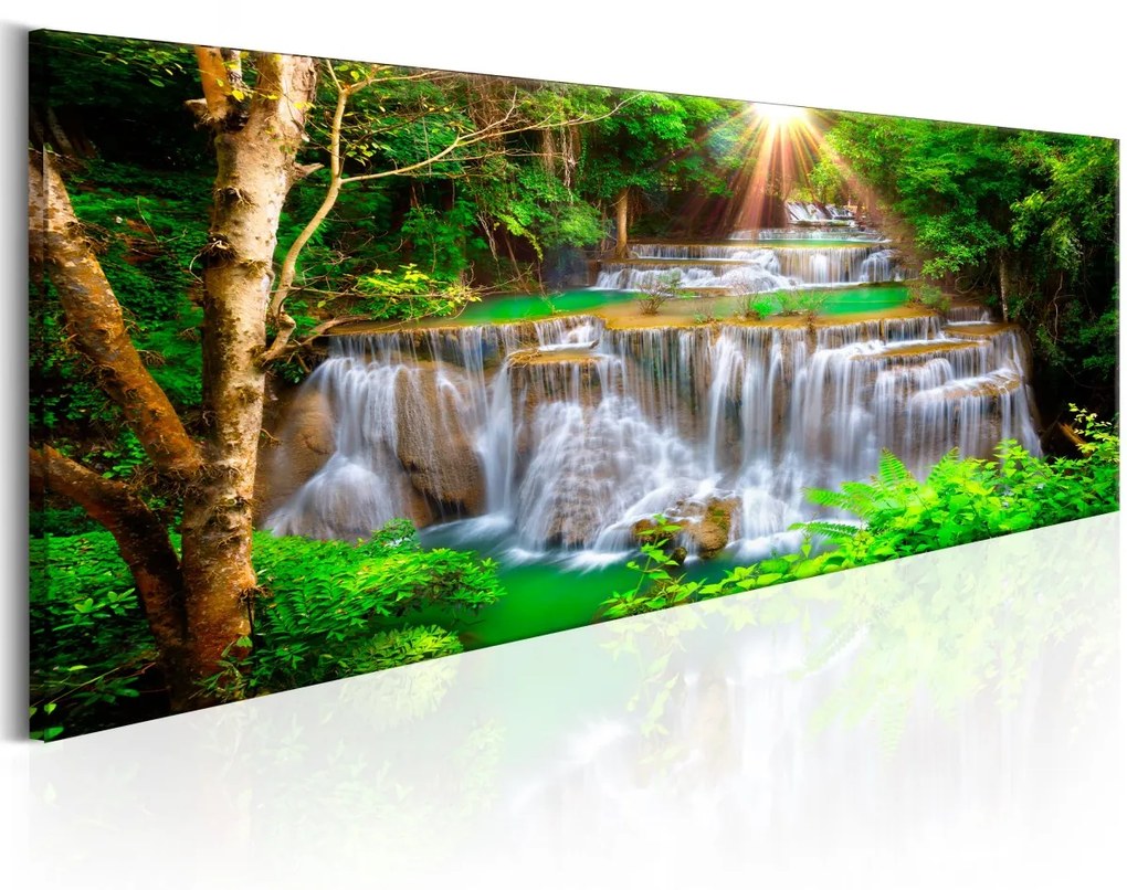 Obraz - Nature's Masterpiece - 120x40