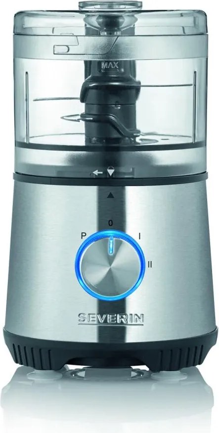 Severin KM 3865 - Sekáček potravin 400W/230V nerez/černá