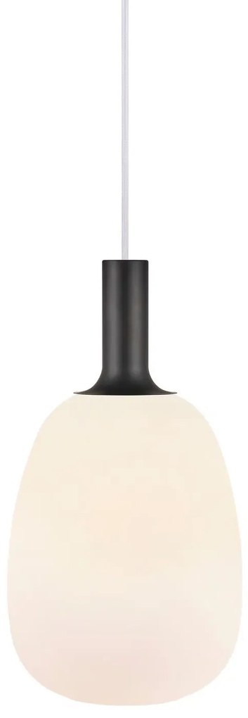 Závěsný lustr z opálového skla Alton pro žárovku E27 ø23cm  - Nordlux