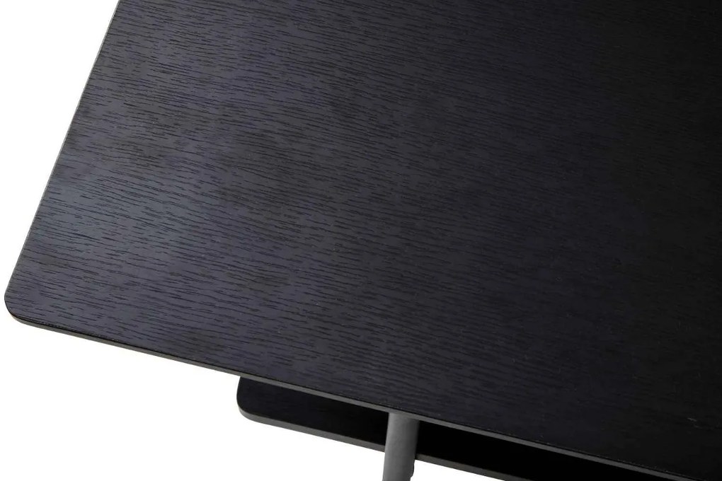 Designový konferenční stolek Lakshmana 110 cm černý