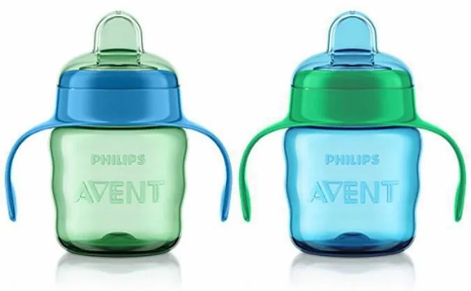 Avent Hrneček pro první doušky Classic 200 ml Růžový