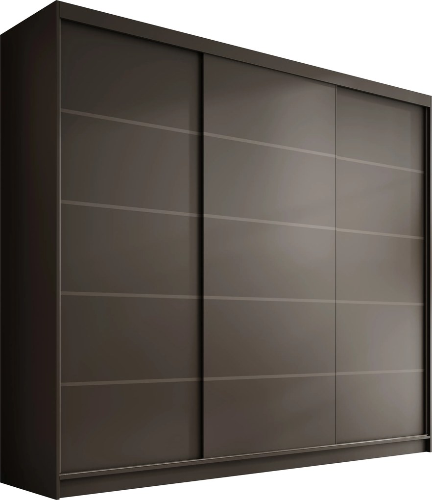 ADRK Furniture Posuvná skříň Andy 250 ADRK-SW-AND-B-250