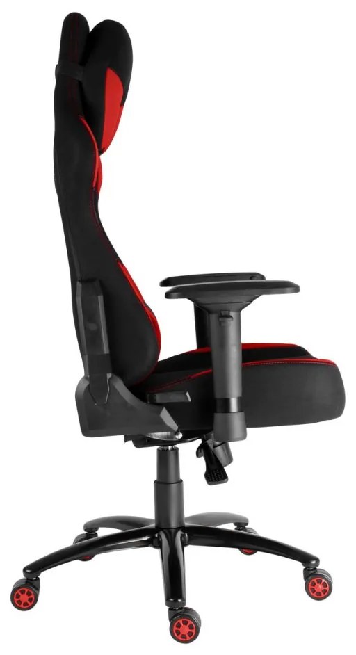 Herní židle NEOSEAT GAMER TEX černo-červená