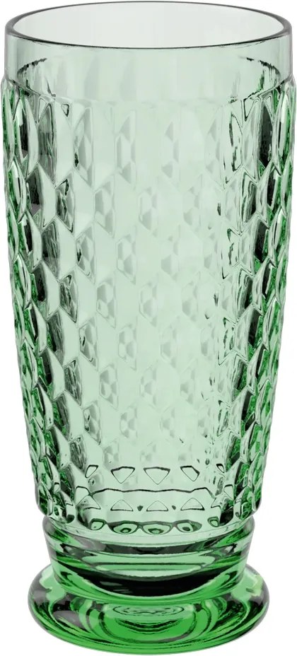 Villeroy&Boch Boston coloured sklenice na long drink green 77 mm, 300 ml
