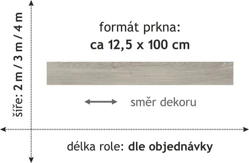 Beaulieu PVC Prima X 2736 šíře 3m