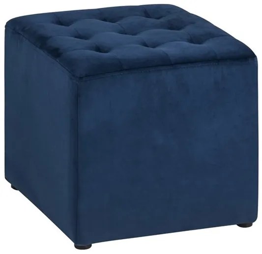 Taburet Hronan  dark blue mikro