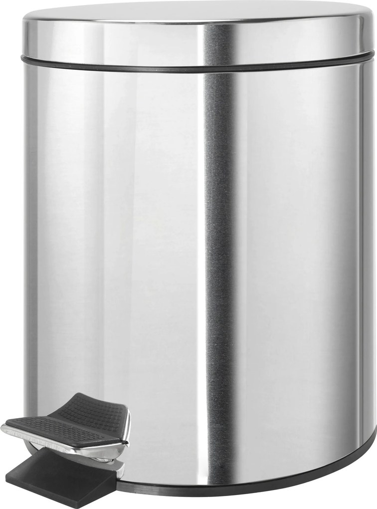XXXLutz KOŠ S NÁŠLAPNÝM PEDÁLEM 5 l Boxxx - Koše do kuchyně - 0071120049