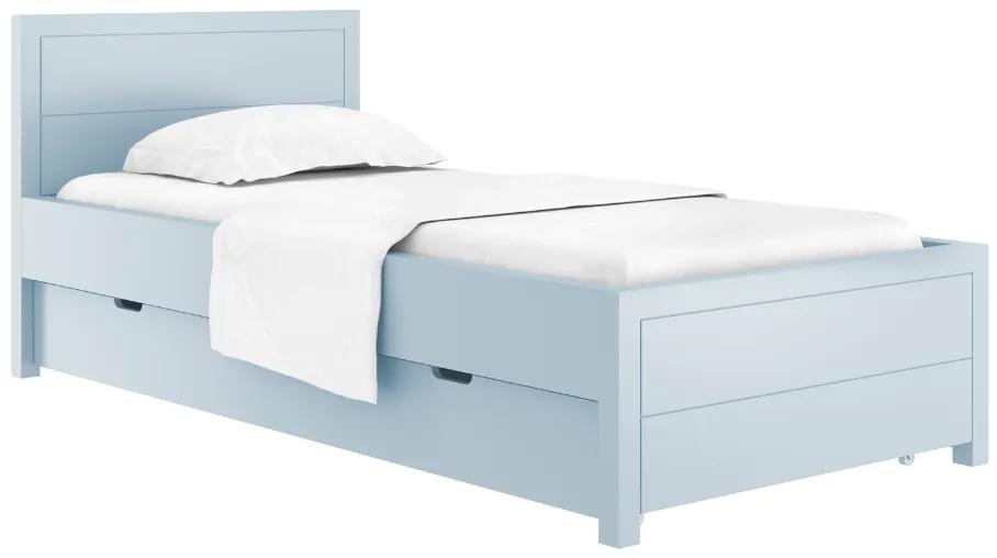 BAMI Přistýlkový šuplík pod postel SIMONE 90x190 cm na kolečkách Zvolte barvu: Bílá