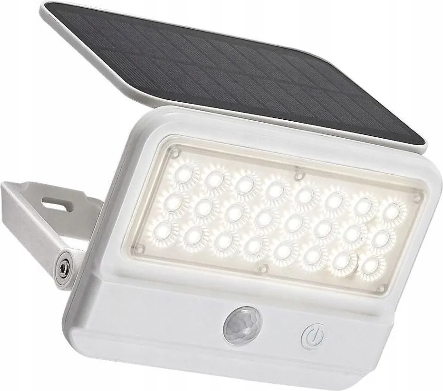 Solární zářič s Led senzorem 7W Flaxton 77090 Rabalux