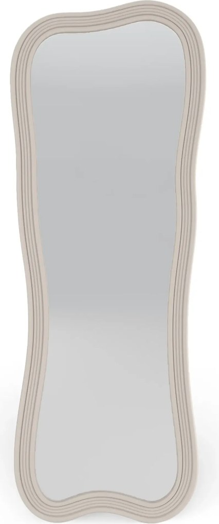 Nástěnné zrcadlo Grezzo 60x160 cm béžové