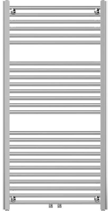 Mexen Mars, topné těleso 1200x600 mm, 487 W, chromová, W110-1200-600-00-01