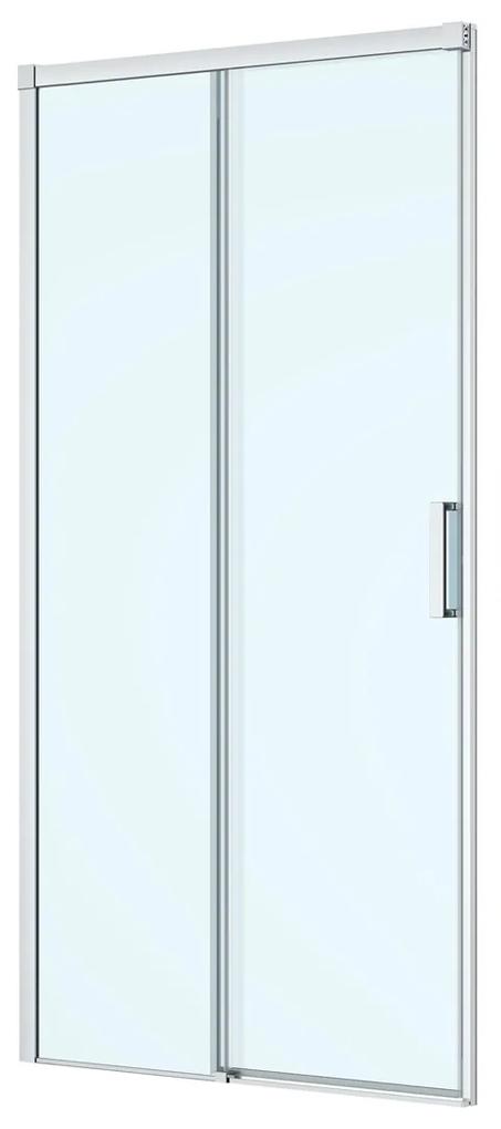 Oltens Breda sprchové dveře 110 cm posuvné chrom lesk/průhledné sklo 21214100