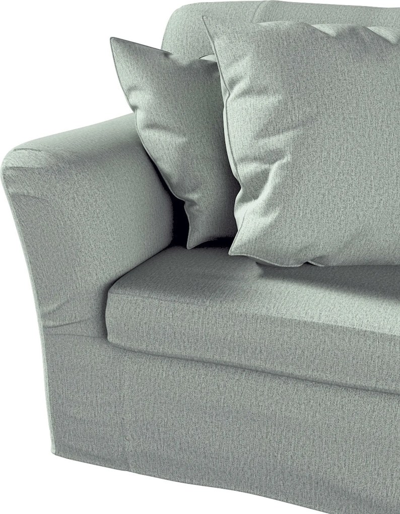 Potah na pohovku IKEA Tomelilla 2-místná nerozkládací barva zelená látka pletený vzor