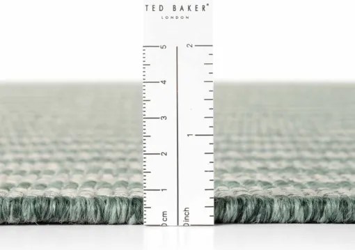 Koberec Ted Baker Haringey Linley zelený / bílý