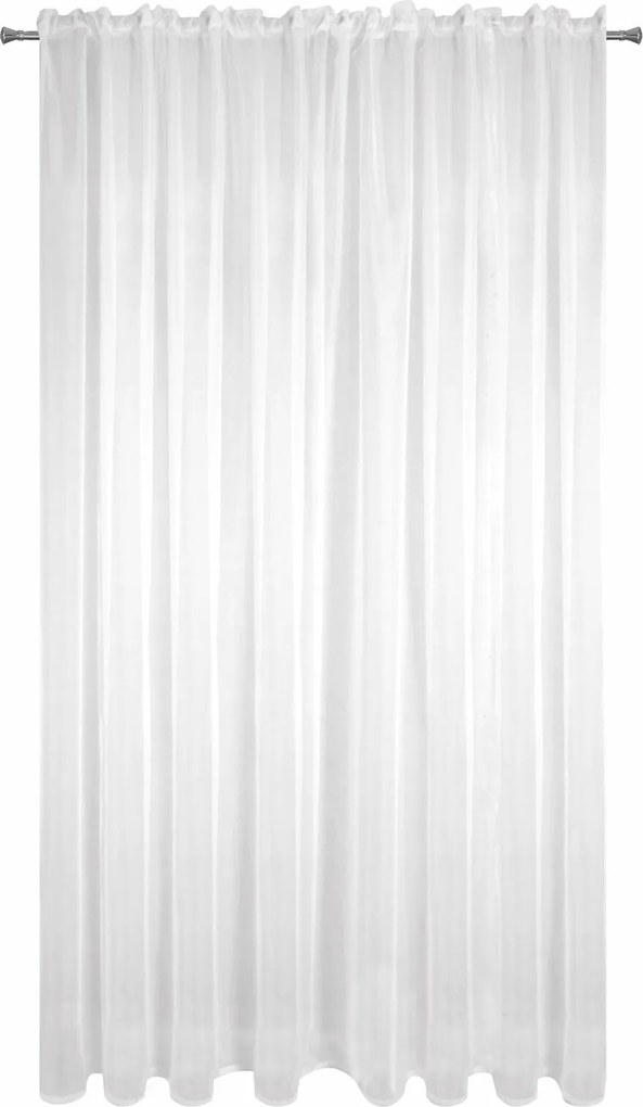 ZÁCLONA NA PÁSCE LUCY 300 CM X 250 CM CM BÍLÁ