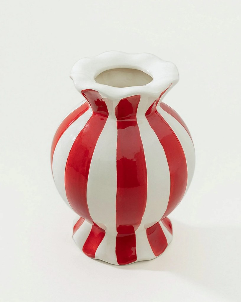 Vase Peppermint 13x18 cm