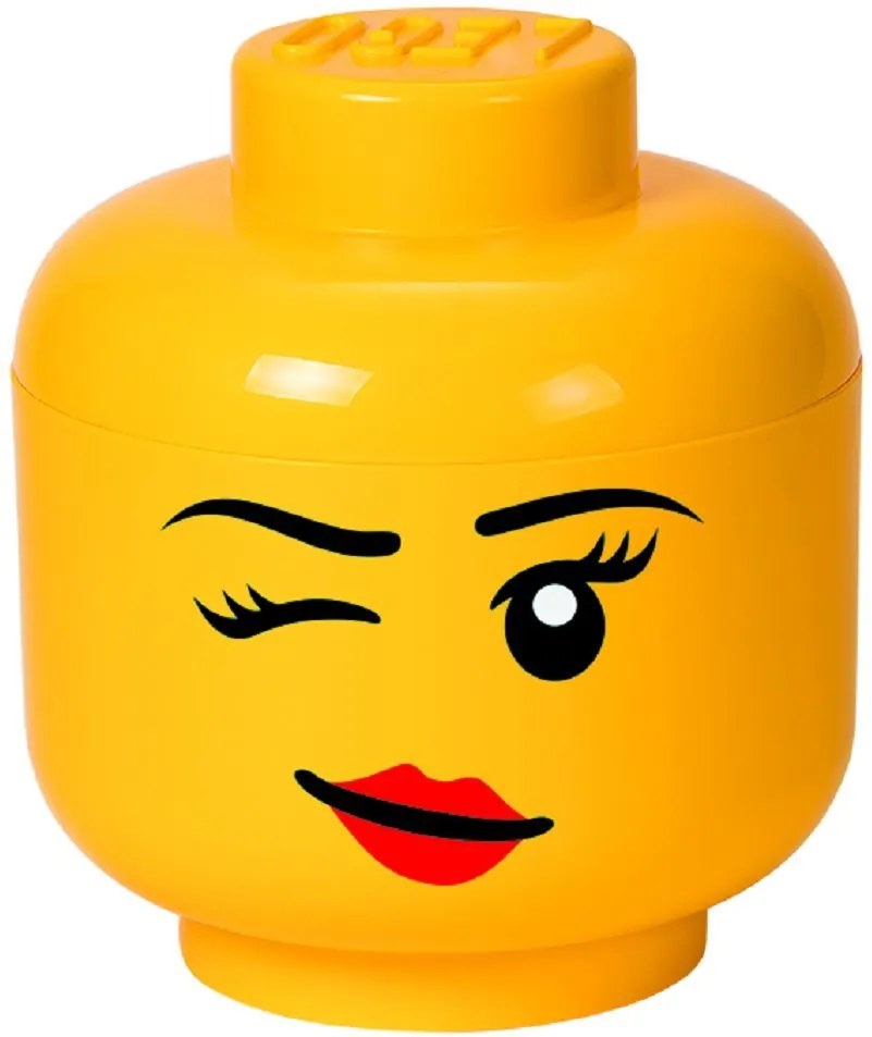 Úložný box lego úložná hlava whinky - malá