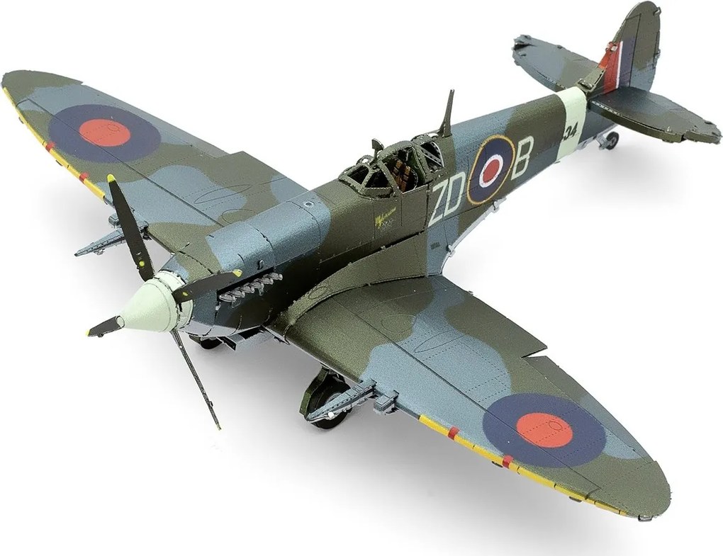 Metal earth letoun supermarine spitfire