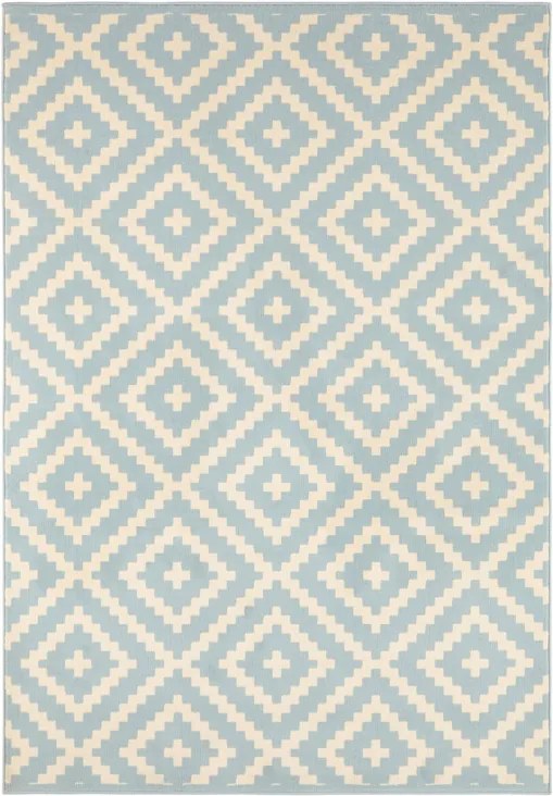 Moderní kusový koberec Celebration 103457 | modrý Typ: 80x150 cm