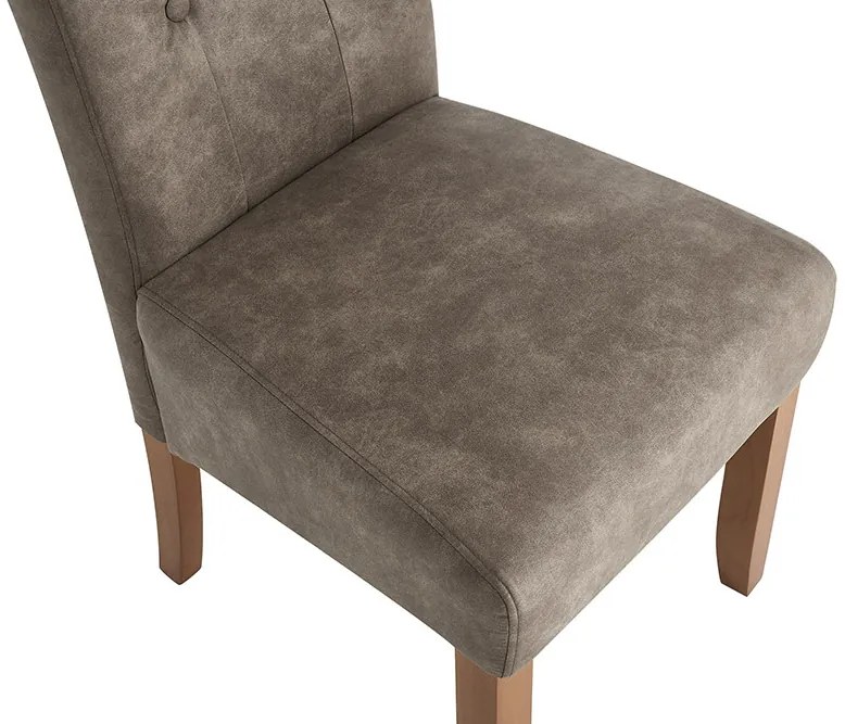 Designová jídelní židle Eileithya taupe