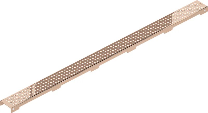 Mexen Flat M08 krytka žlabu 100 cm, růžové zlato, 1625100
