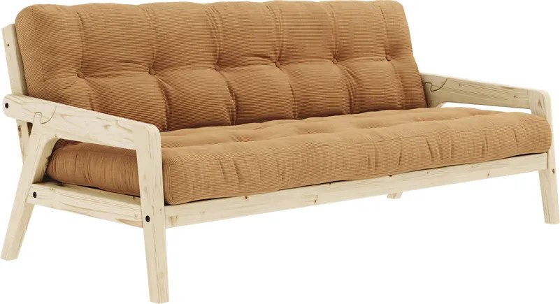 Karup Design Rozkládací pohovka GRAB - 515 Fudge Brown