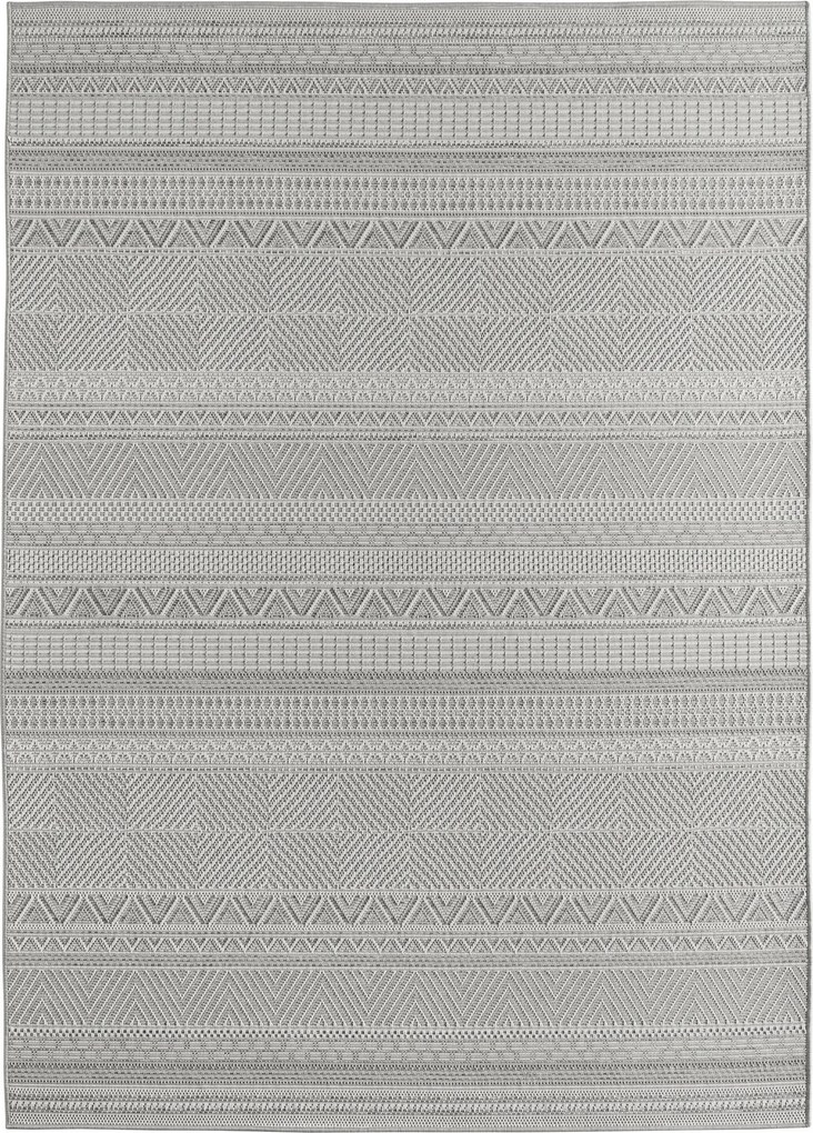 Ayyildiz, Kusový koberec Desert 1303 grey - na ven i na doma, 120x170, šedá, chodba / předsíň