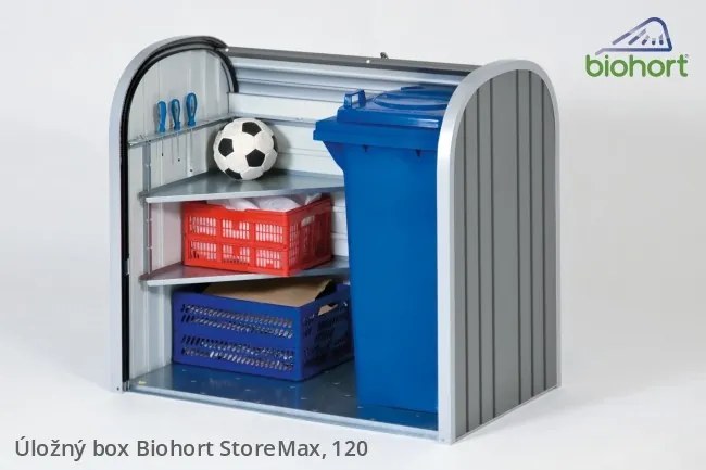 Zahradní úložný box STOREMAX 120 - BH