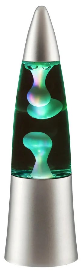 Rábalux Tilly 4537 lávové lampy  stříbrný   plast   DC 4,5V RGB LED 0,2W   IP20