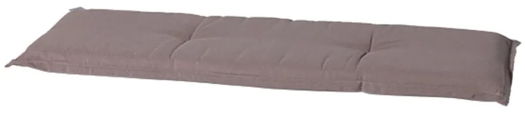 419506 Madison Polstr na lavici Panama 120 x 48 cm taupe